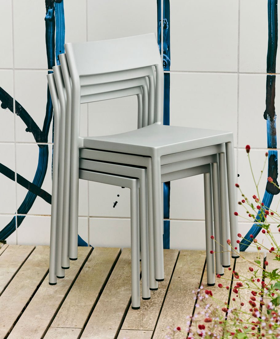 Meet Dorso from HAY - a compact lounge chair with revolving design