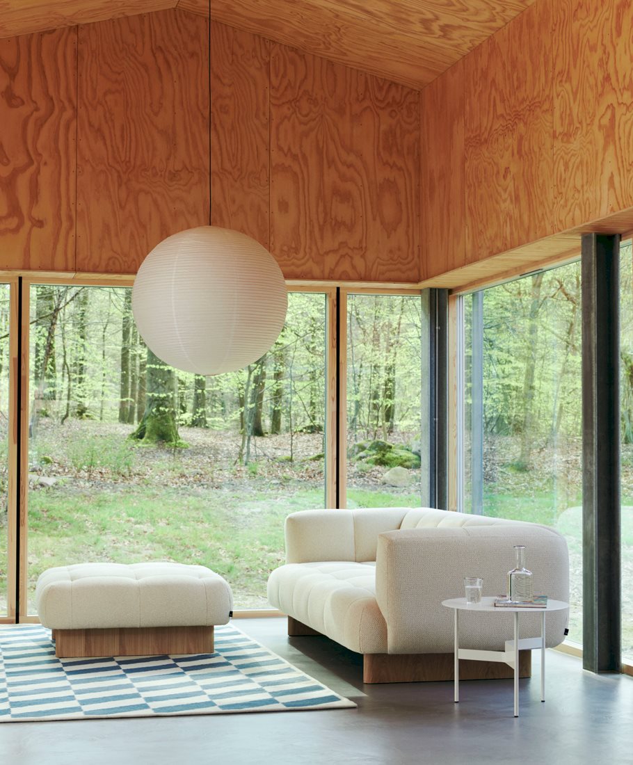 Ideas to refresh the living room with HAY accessories