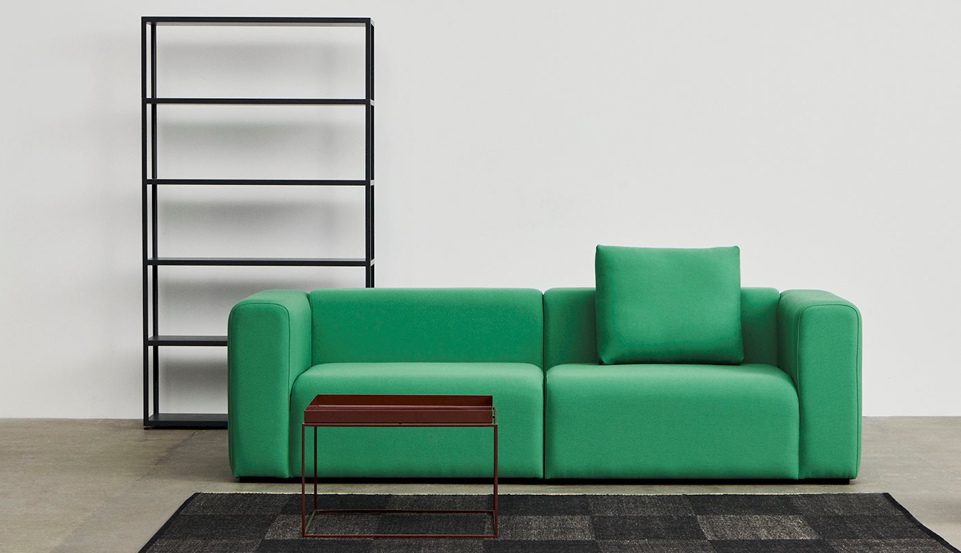 HAY's Mags Sofa - a modular collection with minimalistic design