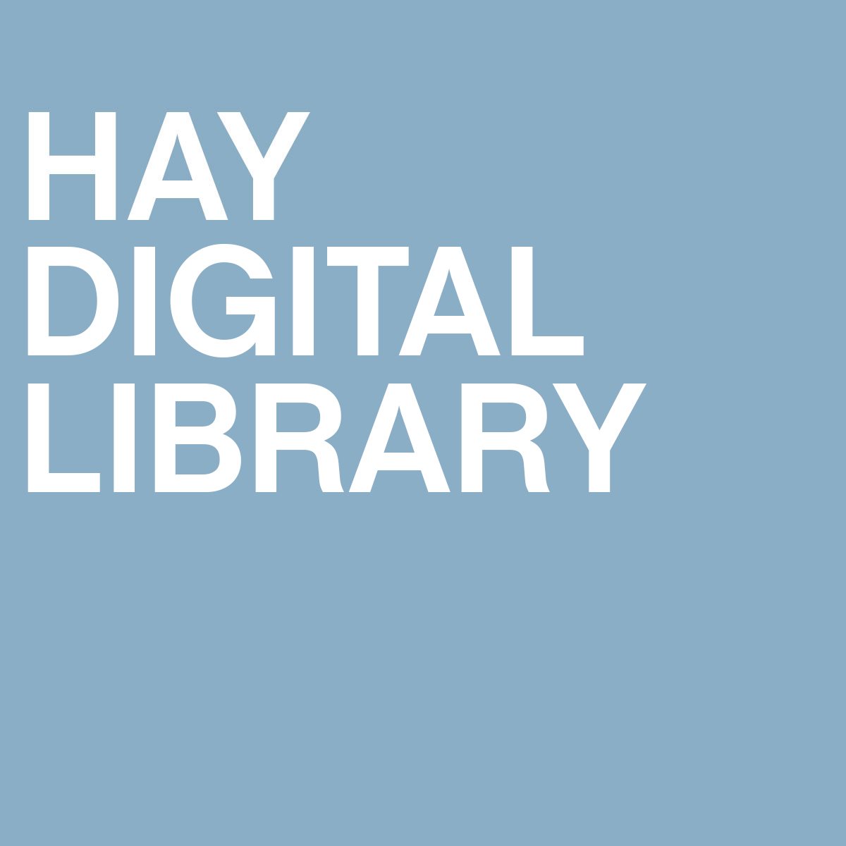 Downloads for HAY's contract market - manuals, 3D files etc.