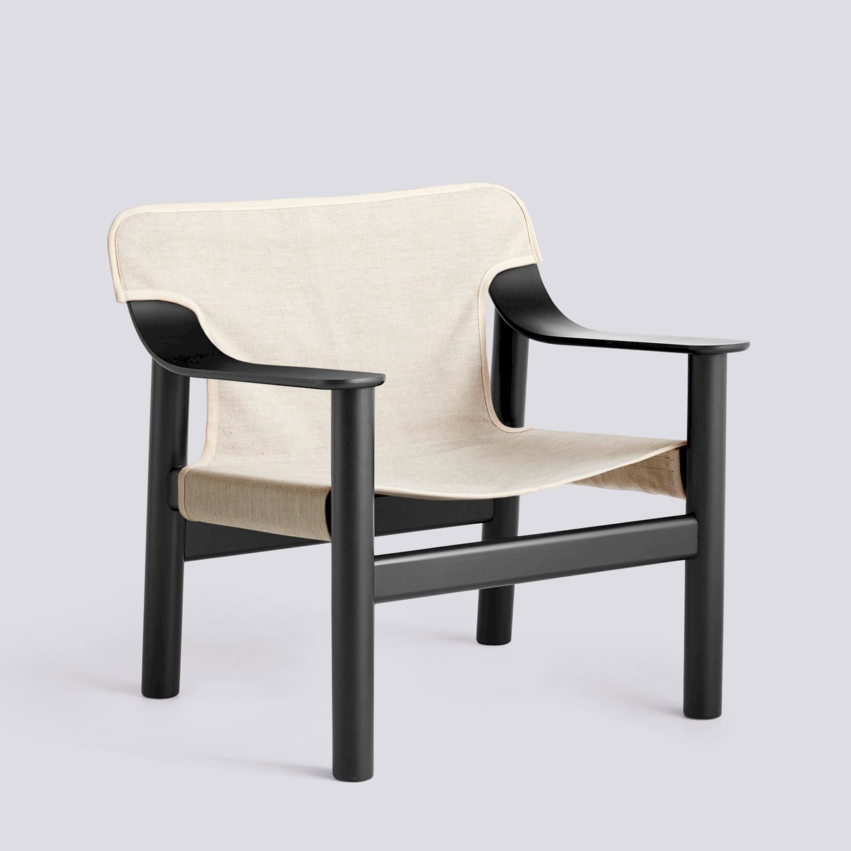 Bernard Water-based lacquered solid oak 4 leg base Felt glider-Brandy ...