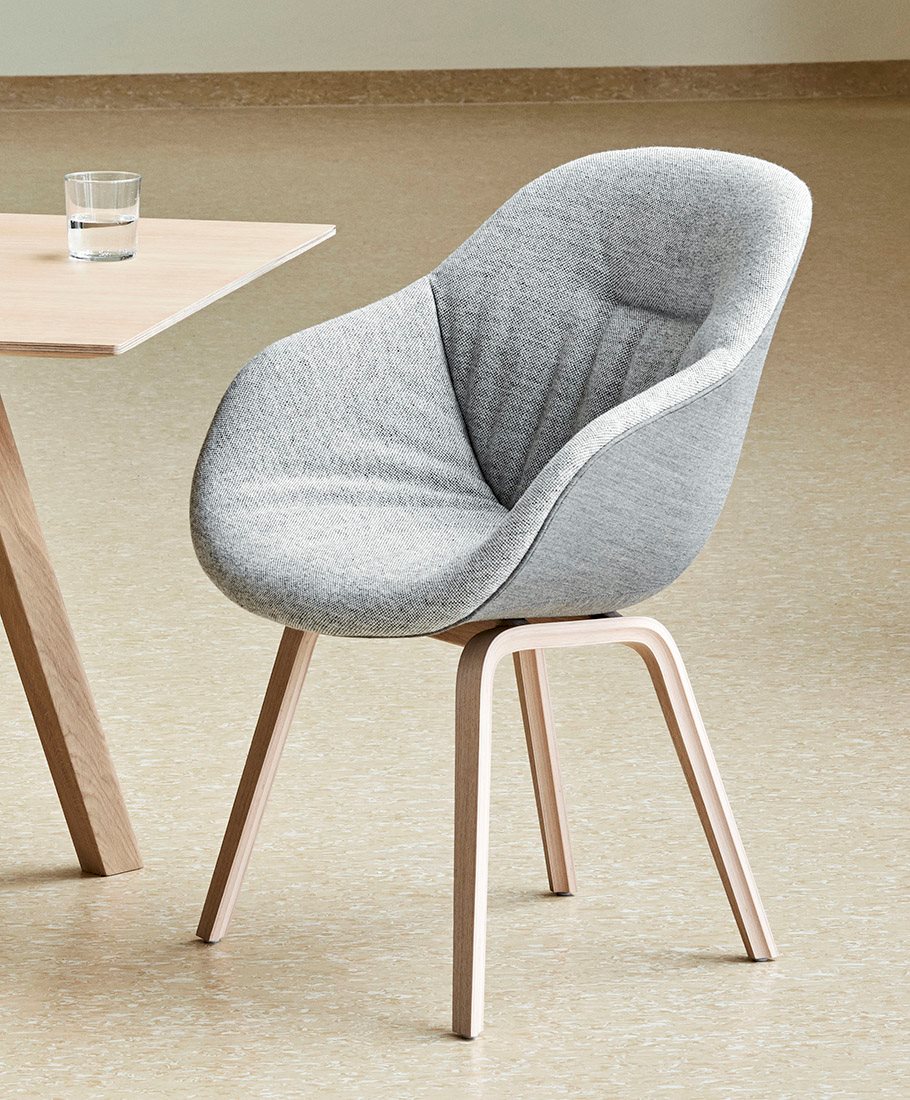 About A Chair - HAY's flexible seating collection solution
