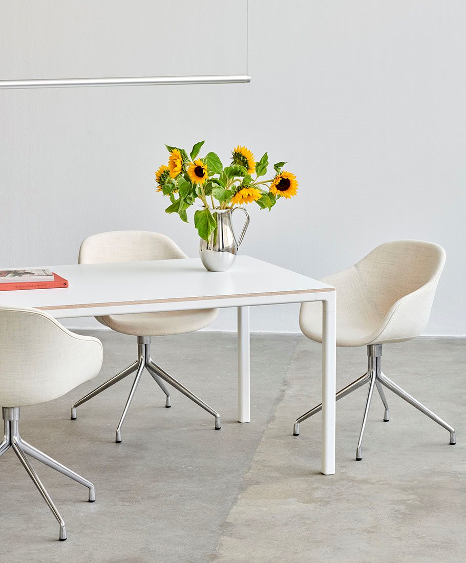 About A Chair - HAY's flexible seating collection solution