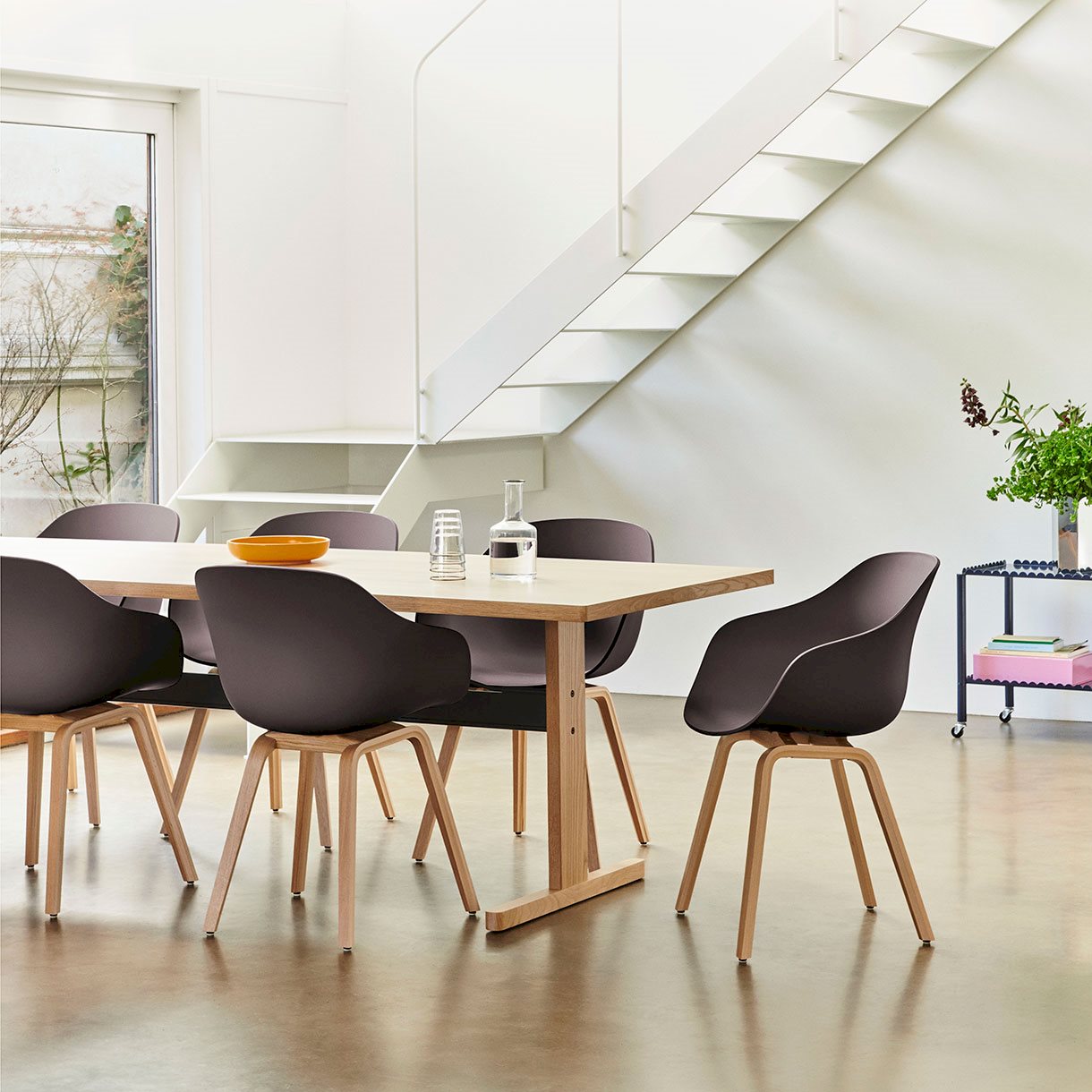 About A Chair - HAY's flexible seating collection solution