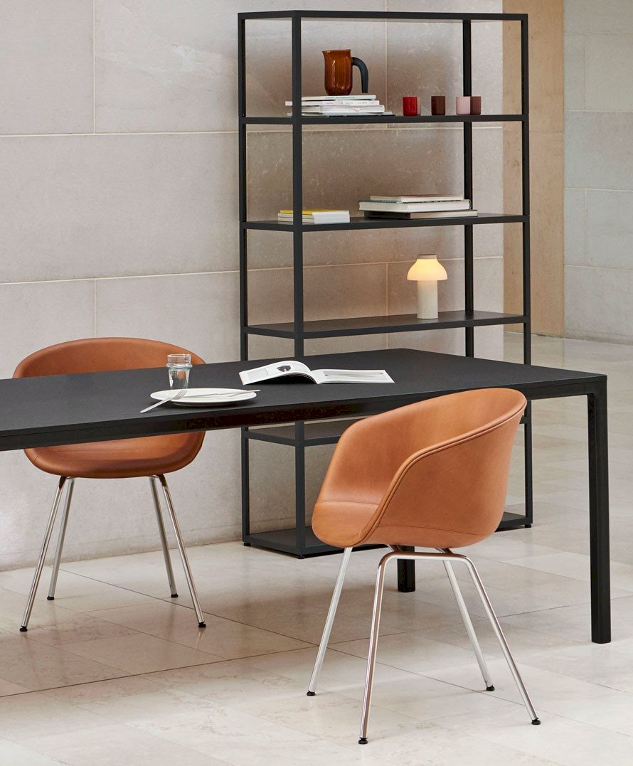 About A Chair - HAY's flexible seating collection solution