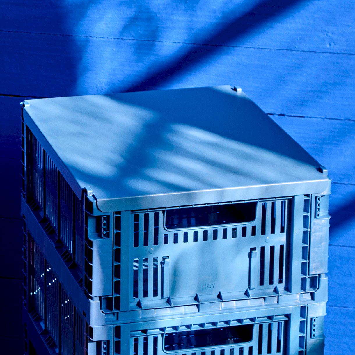 HAY's Colour Crates - colourful, stackable storage solutions